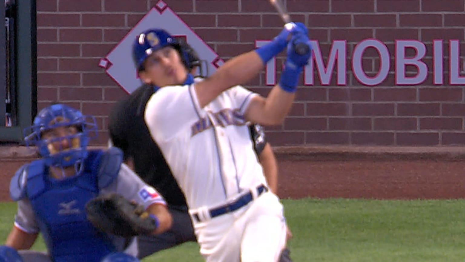 Sam Haggerty's first career homer | 08/23/2020 | MLB.com