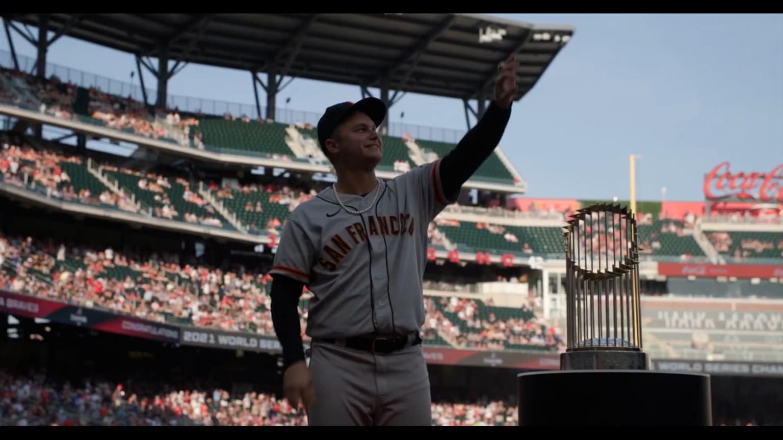 Pederson getting his championship ring | Creator Cuts | 06/20/2022 ...