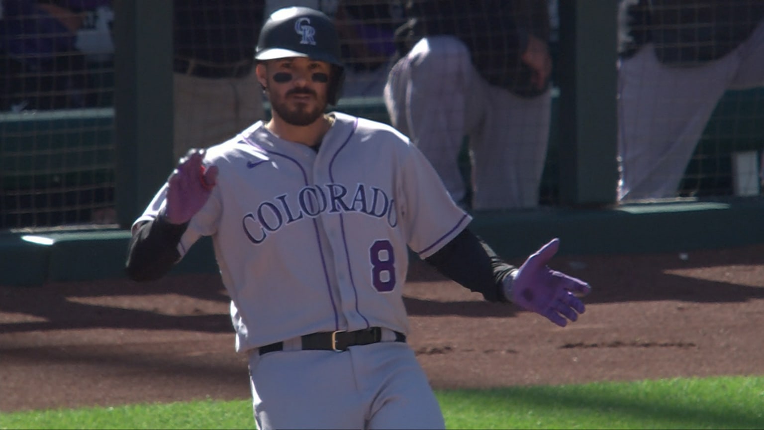 Josh Fuentes lines an RBI single to center field | 09/24/2020 ...