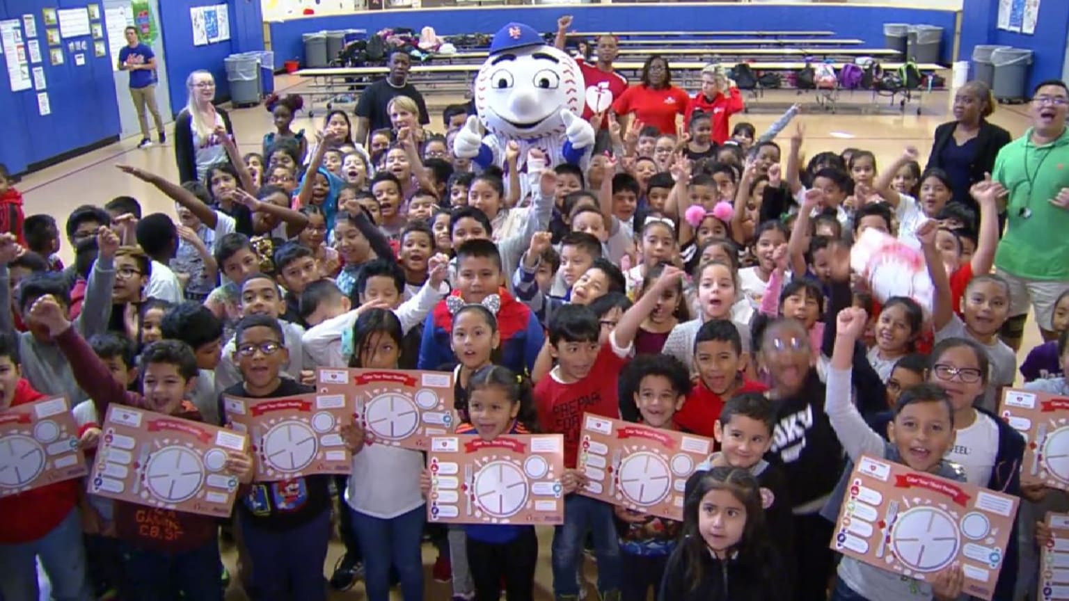The Mets encourage kids to eat healthy | 10/18/2018 | MLB.com