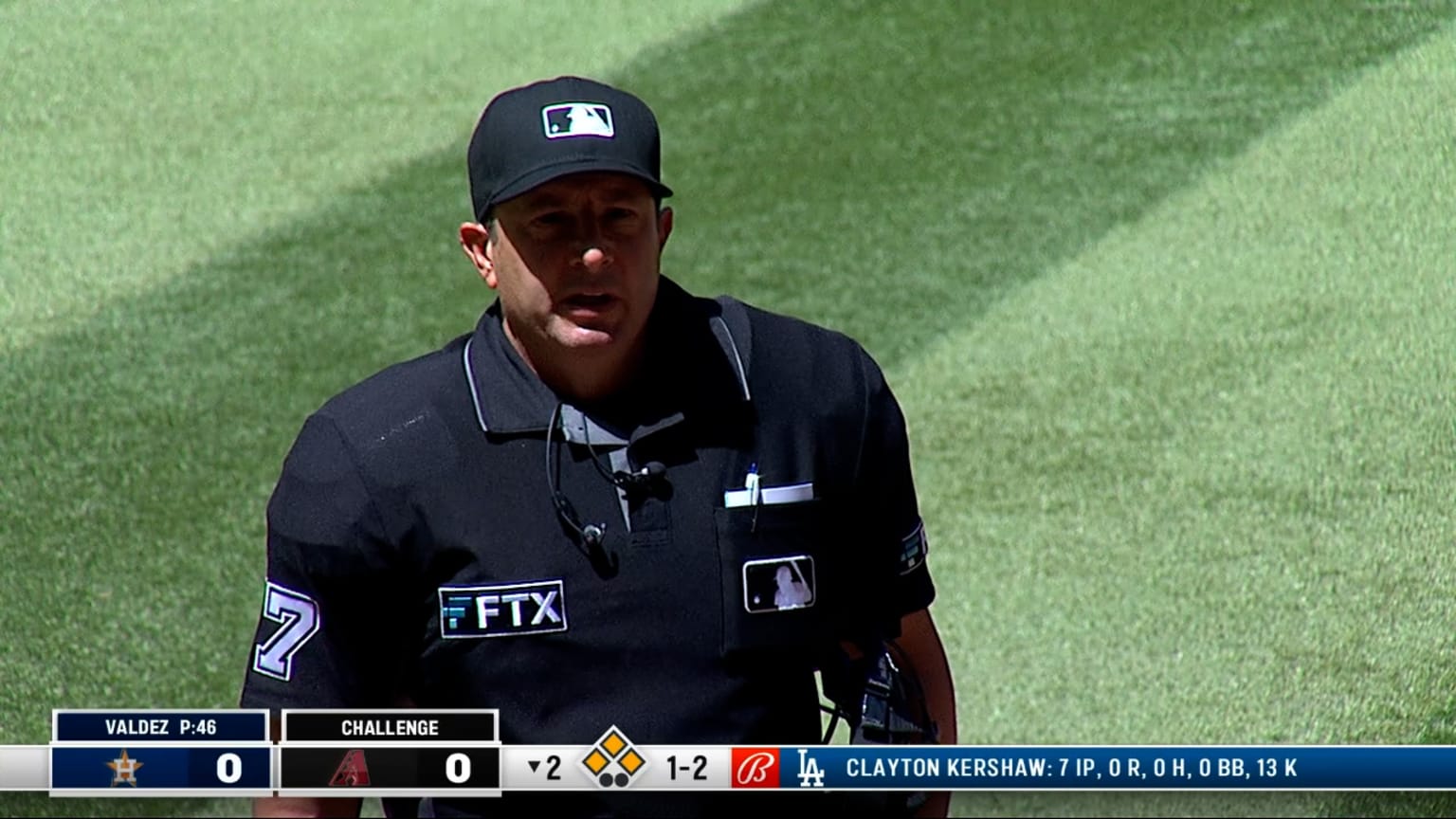 Ketel Marte HBP after overturned call in the 2nd | 04/13/2022 | Arizona ...