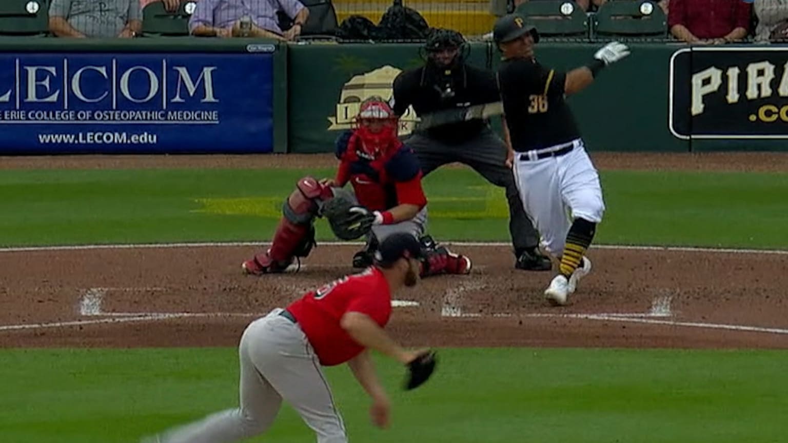 Jose Osuna scores Bryan Reynolds with an RBI single | 02/26/2020 ...