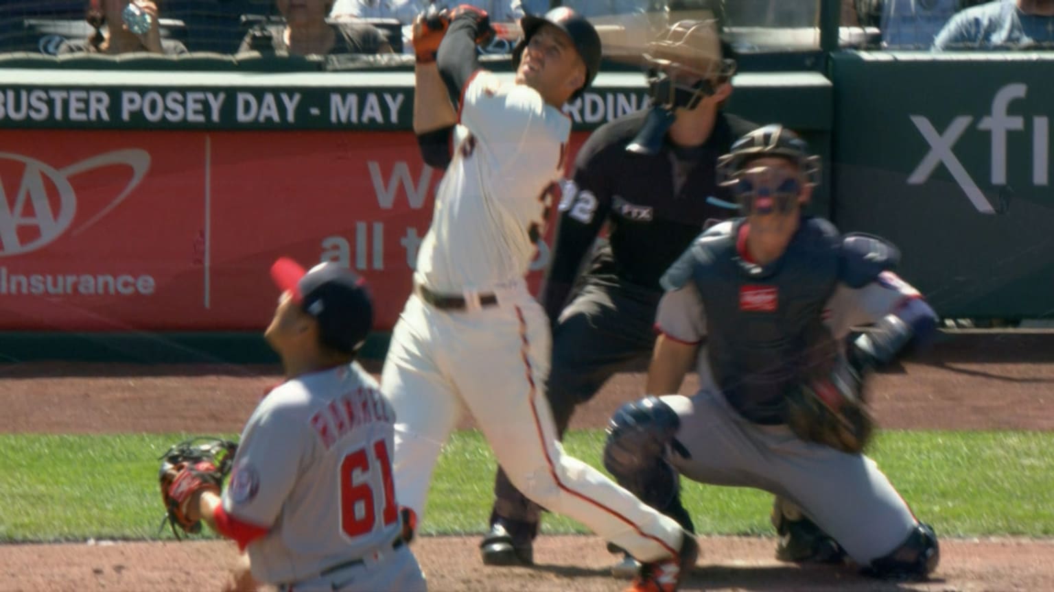 Jason Vosler belts a solo home run in the 6th | 04/30/2022 | San ...