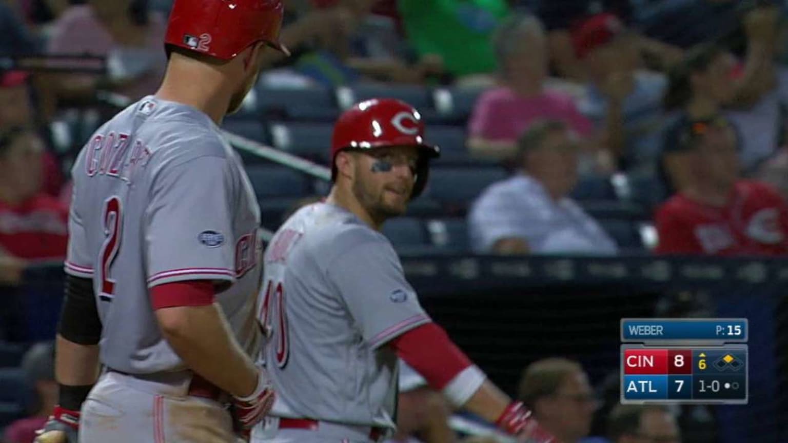 Holt scores on wild pitch | 06/13/2016 | Cincinnati Reds