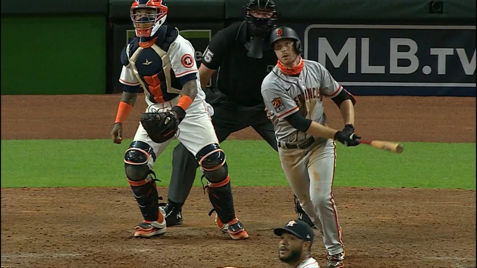 Austin Slater's solo home run | 08/10/2020 | MLB.com