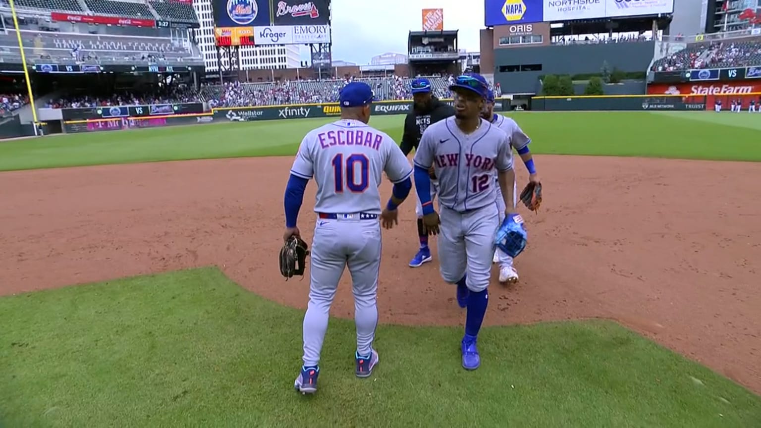 Tommy Hunter seals the Mets' 7-3 win with a strikeout | 07/13/2022 ...