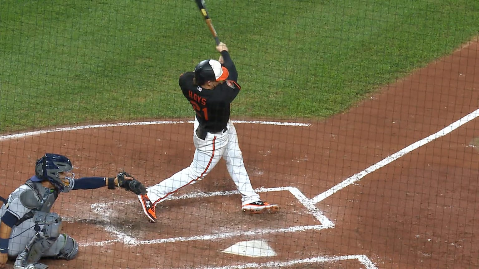 Austin Hays hammers a leadoff solo home run to left | 09/18/2020 ...