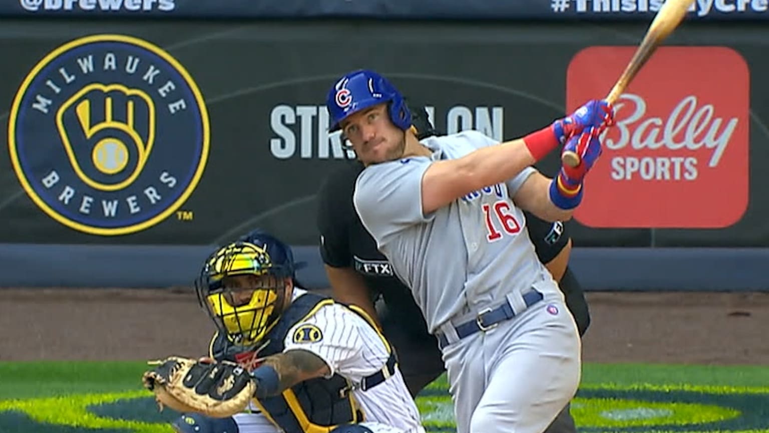 Patrick Wisdom sets Cubs rookie mark with 3-run HR | 09/19/2021 | New ...