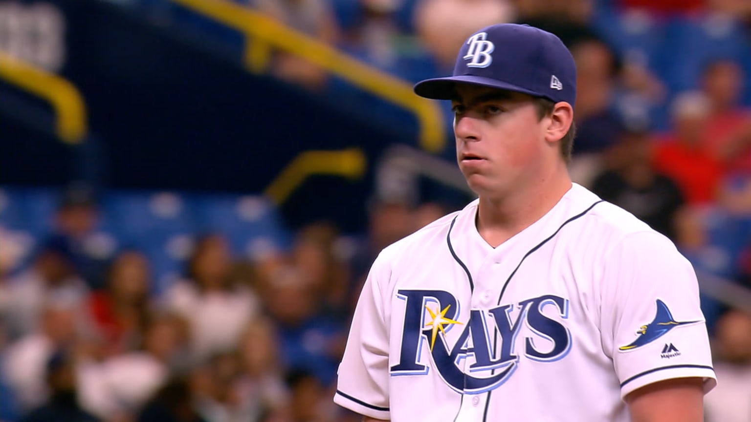 TEX@TB: McKay takes perfecto into 6th in MLB debut | 06/29/2019 | Tampa ...