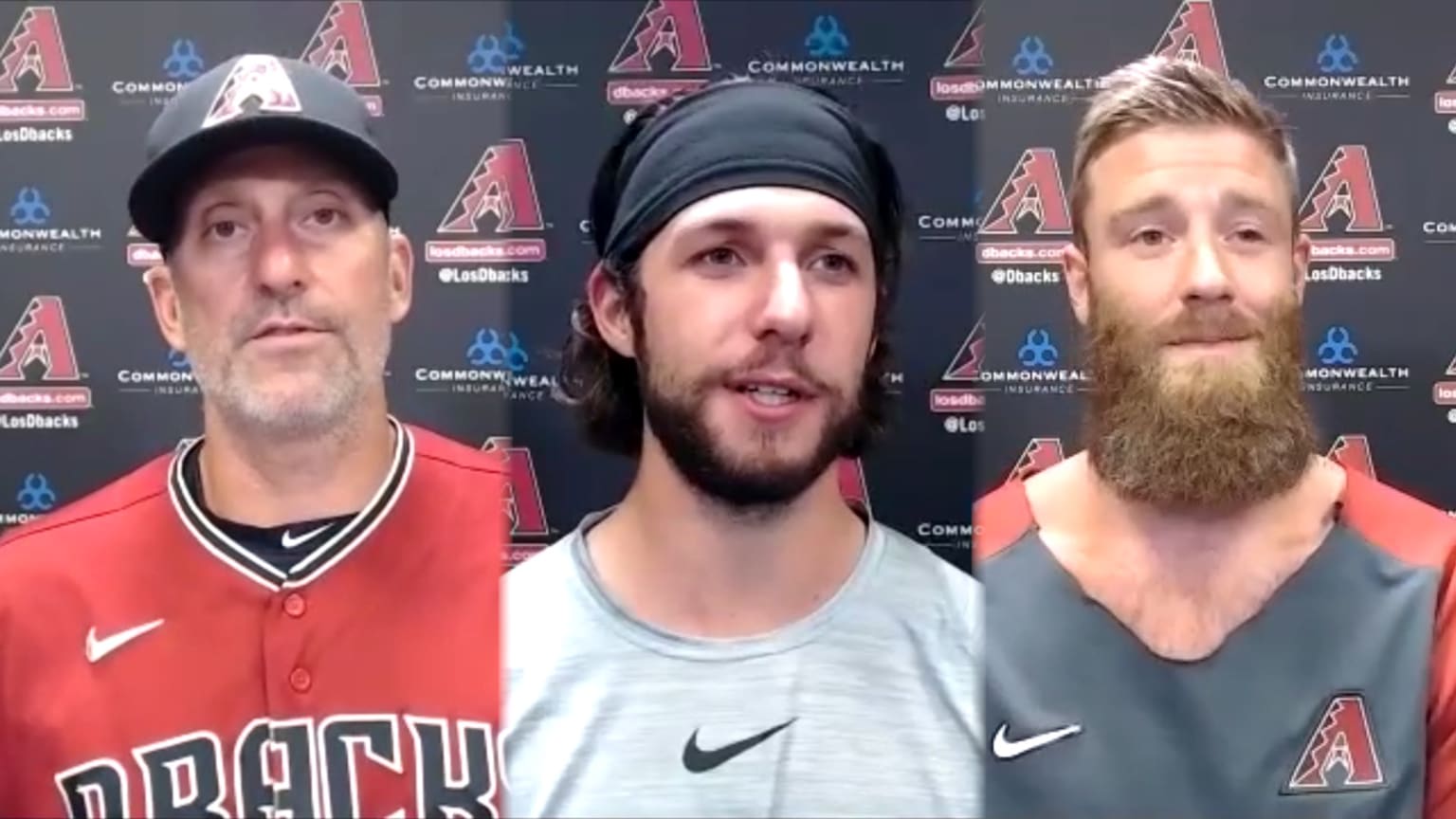 Lovullo, D-backs players on preparing for Opening Day | 07/17/2020 ...