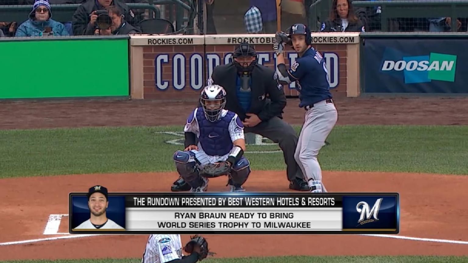 The Rundown: Fran Charles previews NLCS matchup | 10/11/2018 | MLB.com