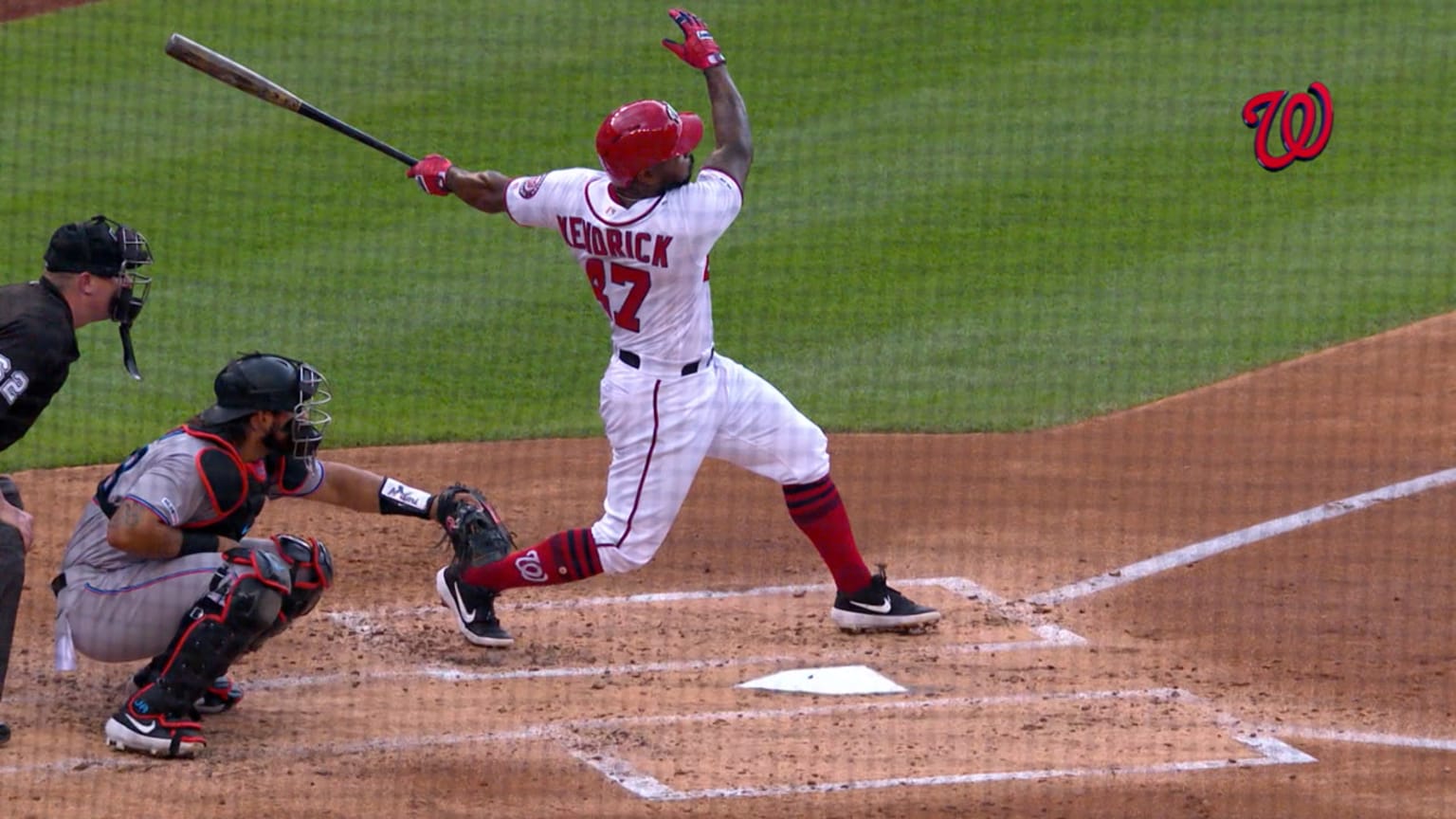 MIA@WSH: Kendrick hammers a solo home run in the 2nd | 05/26/2019 ...