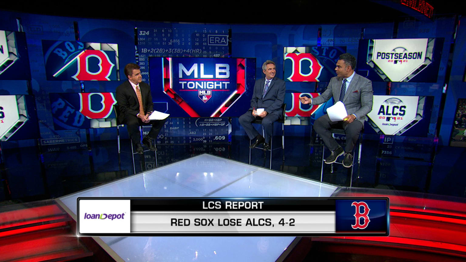 MLB Tonight: Red Sox season discussion | 10/24/2021 | Boston Red Sox