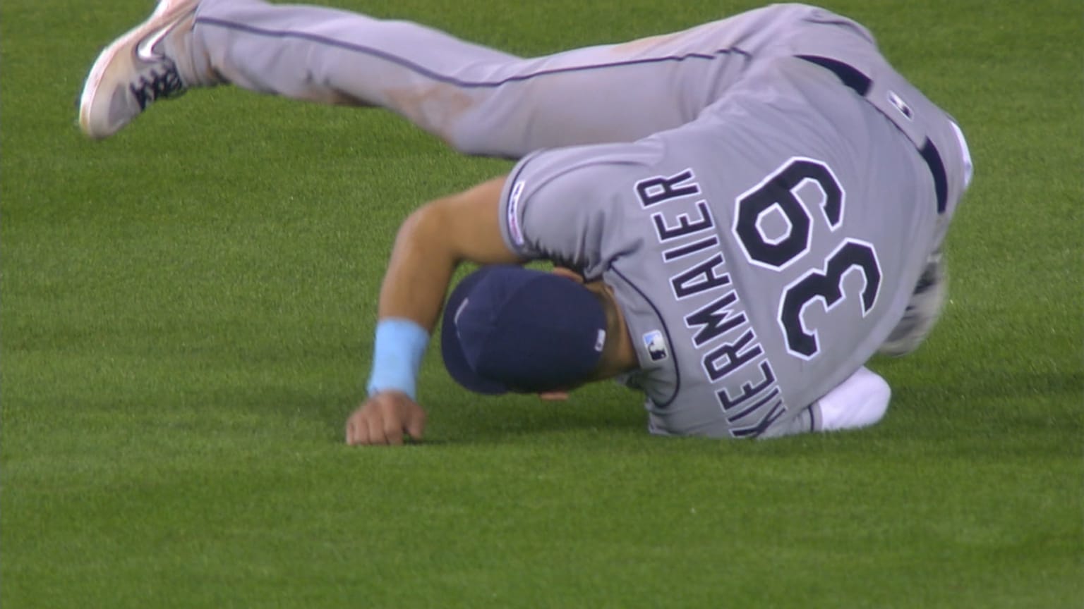 TB@DET: Kiermaier robs Cabrera with a sliding catch | 06/05/2019 ...