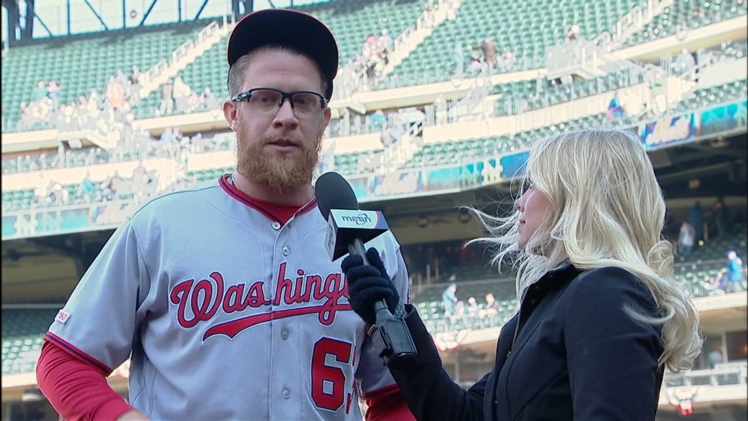 WSH@NYM: Doolittle and Robles discuss Nats' 4-0 win | 04/04/2019 ...