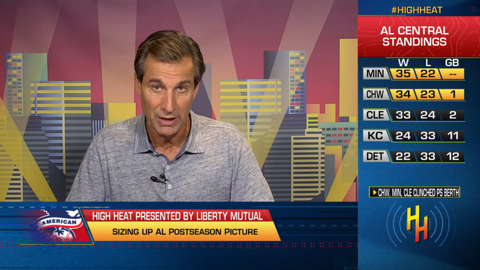 Chris Russo discusses the AL Central race | 09/25/2020 | Miami Marlins