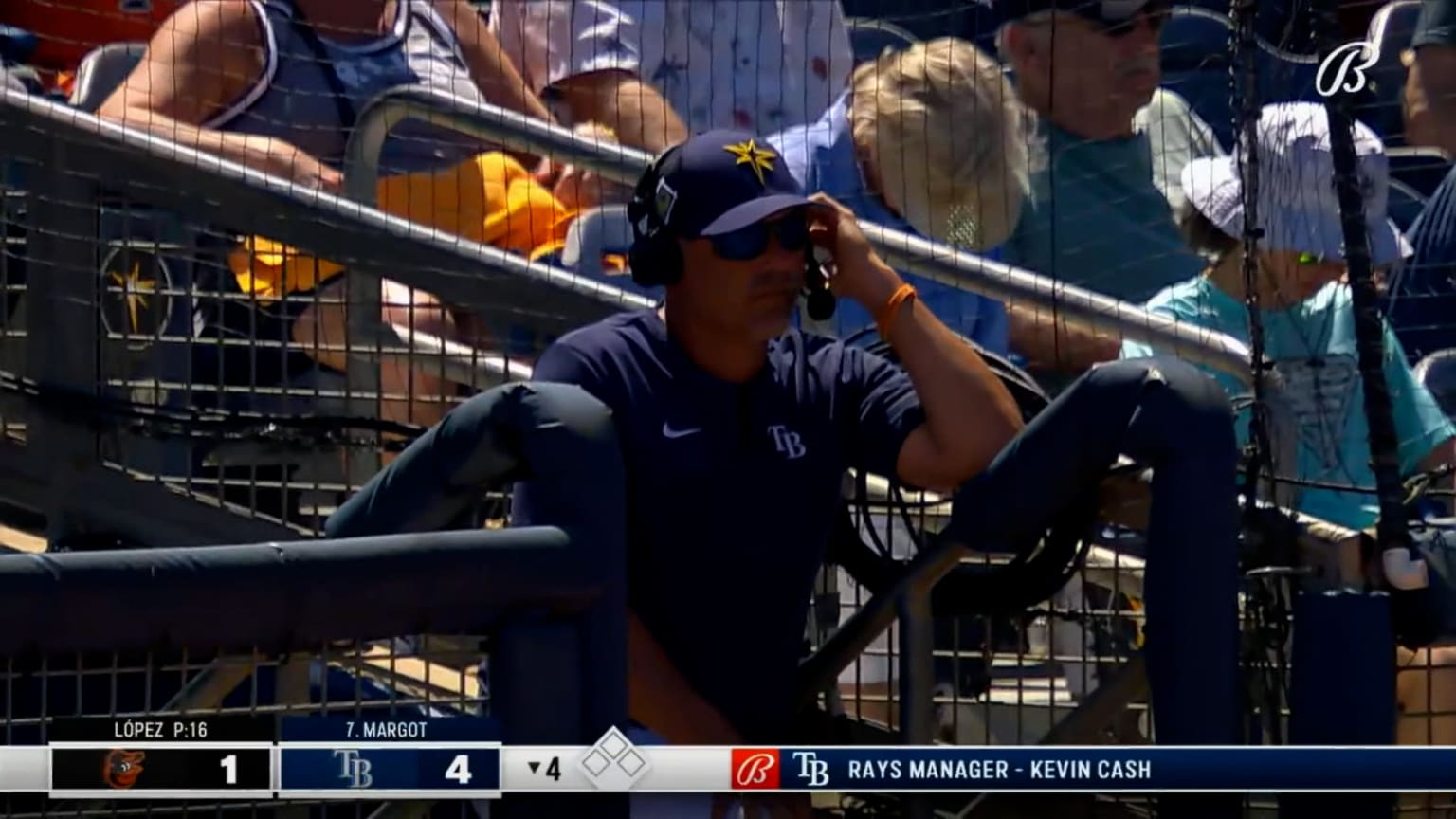 Kevin Cash talks about the Rays honoring Jean Ramirez | 03/25/2022 ...