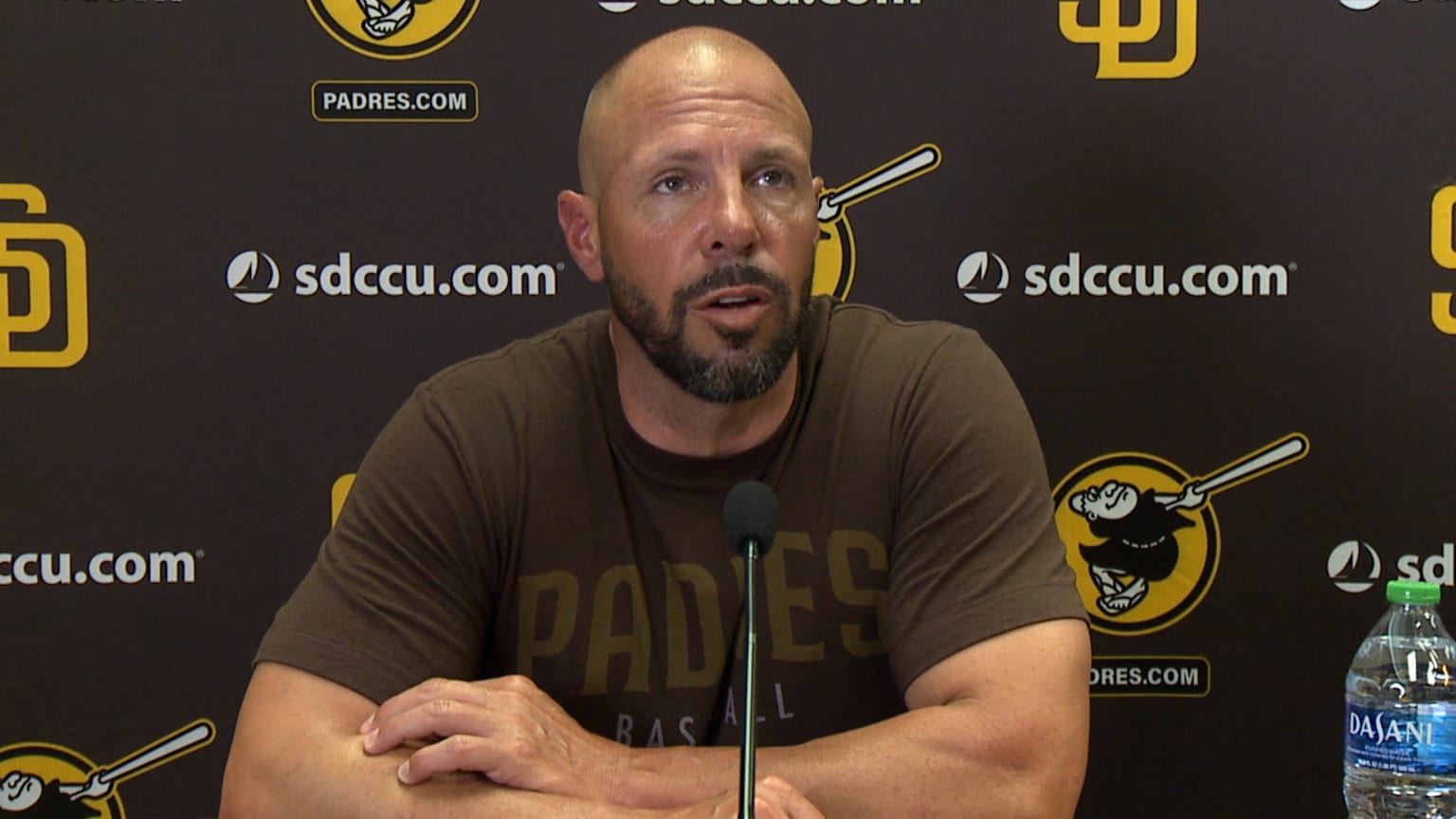 Jayce Tingler on Blake Snell, offense in loss | 04/07/2021 | San Diego ...