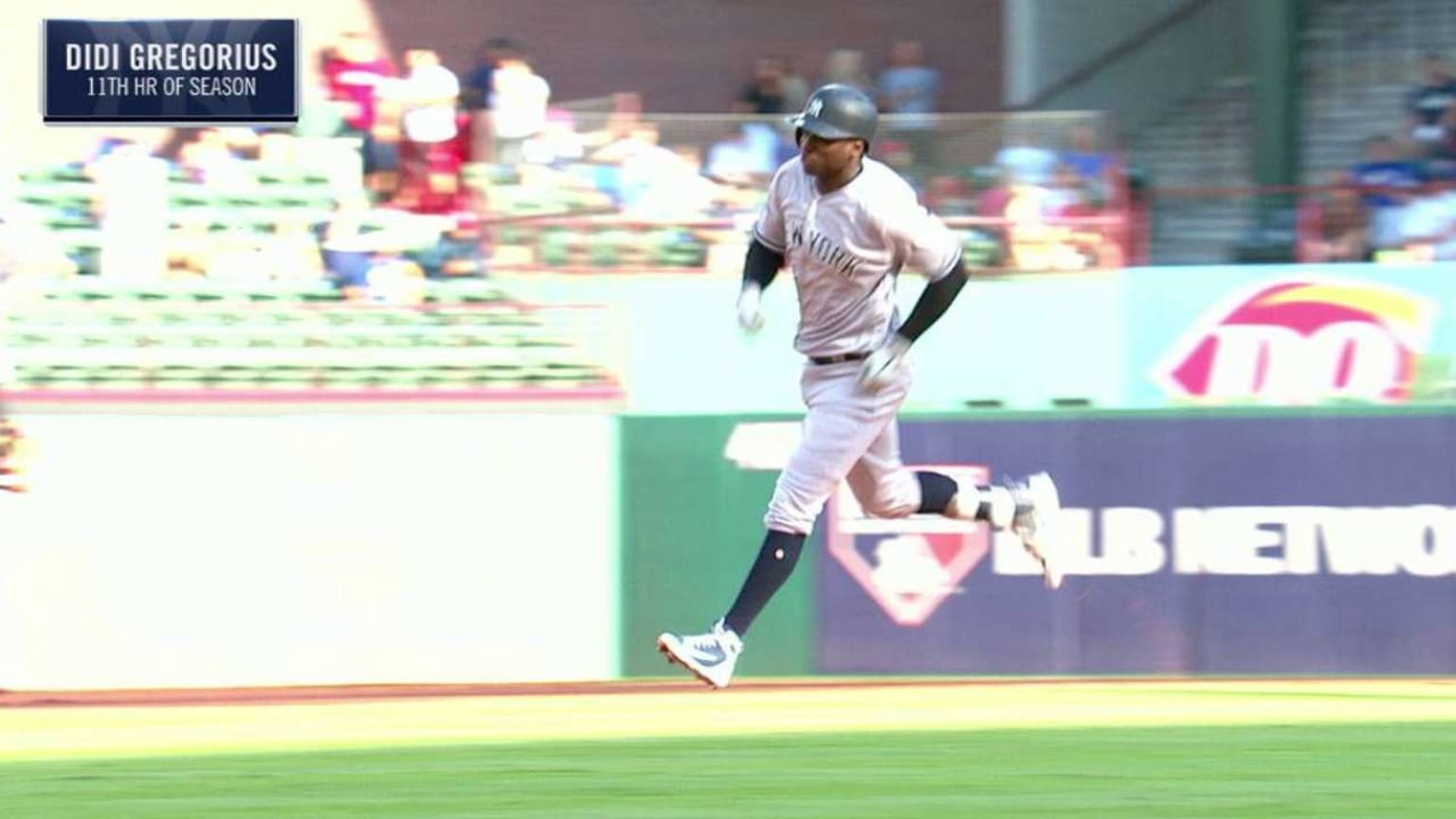 NYY@TEX: Gregorius cranks 2-run big fly in the 1st | 05/23/2018 | New ...