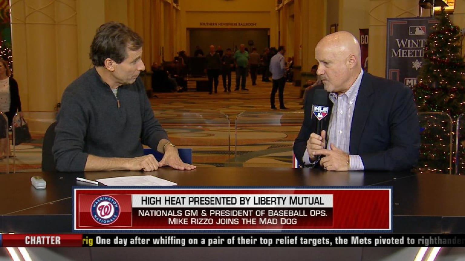 Rizzo on winning now while planning for future | 12/13/2017 | MLB.com
