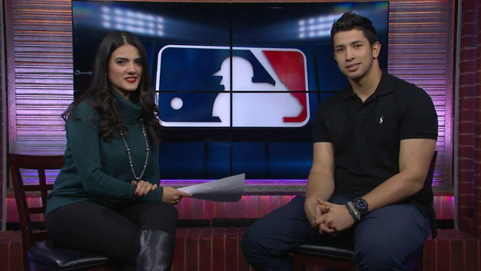 Luis Cessa habla con Ivon Gaete | 12/10/2016 | MLB.com