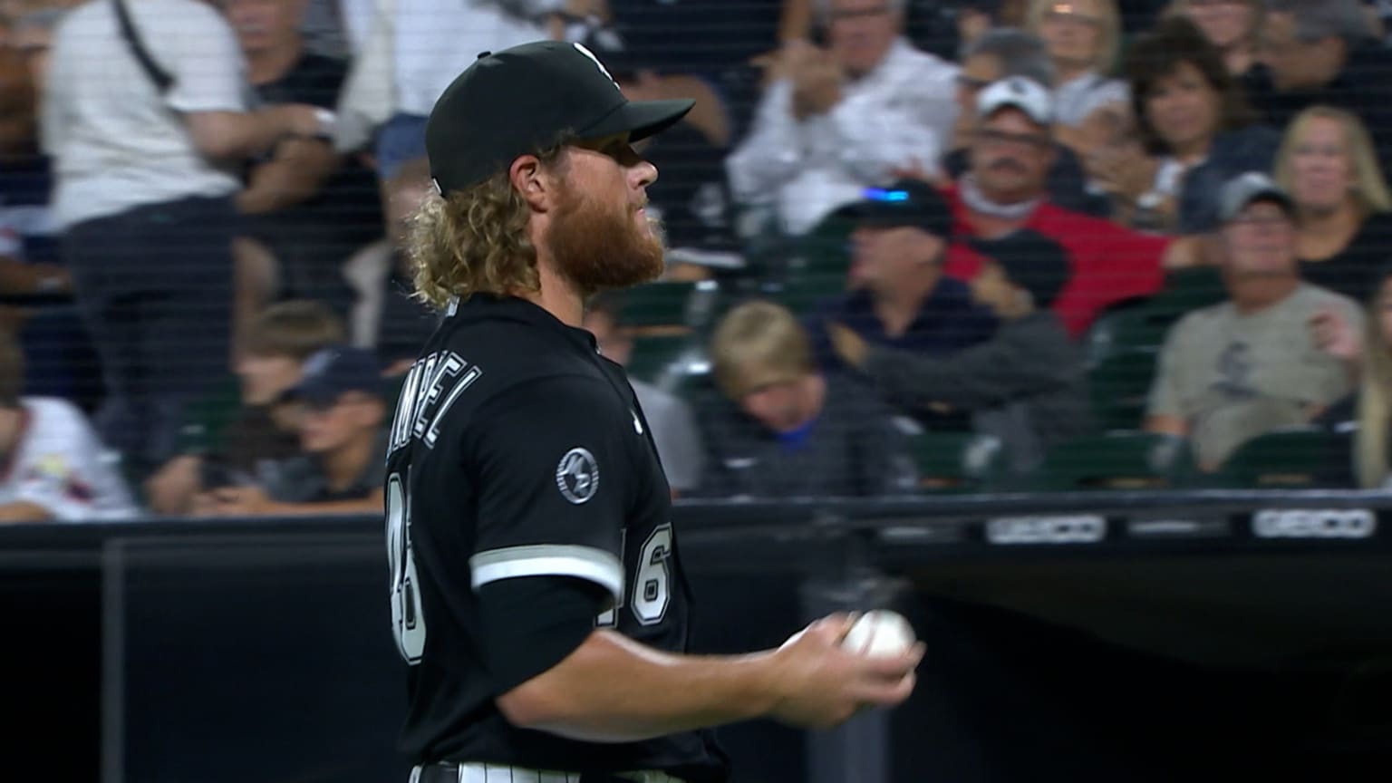 Craig Kimbrel fans Matt Chapman for his 1,000th K | 08/16/2021 ...