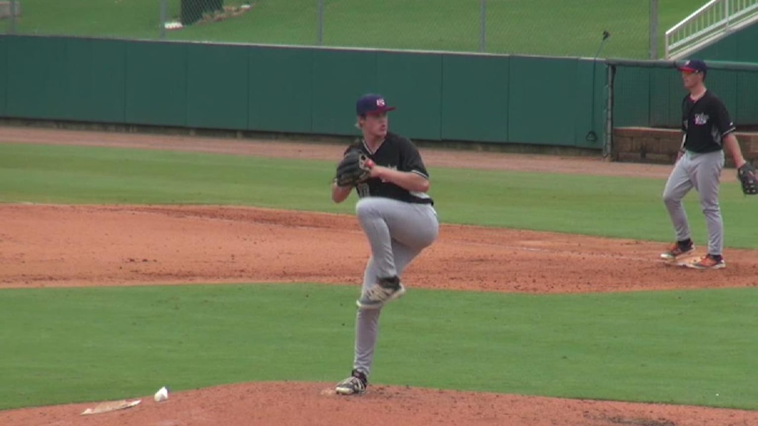 Draft Report: Sam Carlson, High School pitcher | 04/25/2017 | Atlanta ...