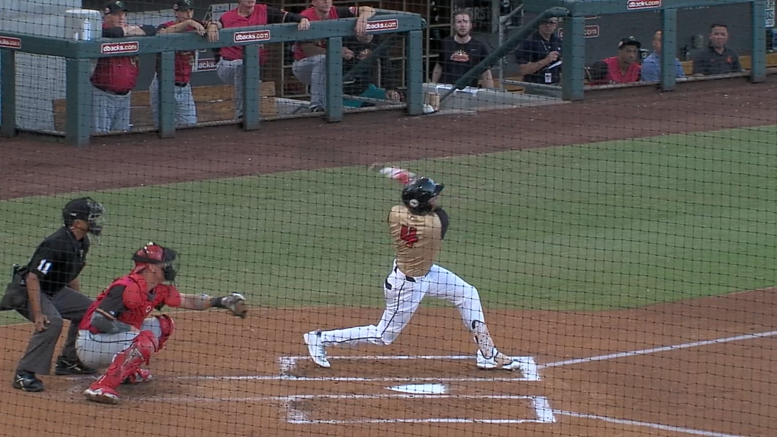 Fall League: Lewis crushes a 2-run home run | 10/13/2019 | Minnesota Twins
