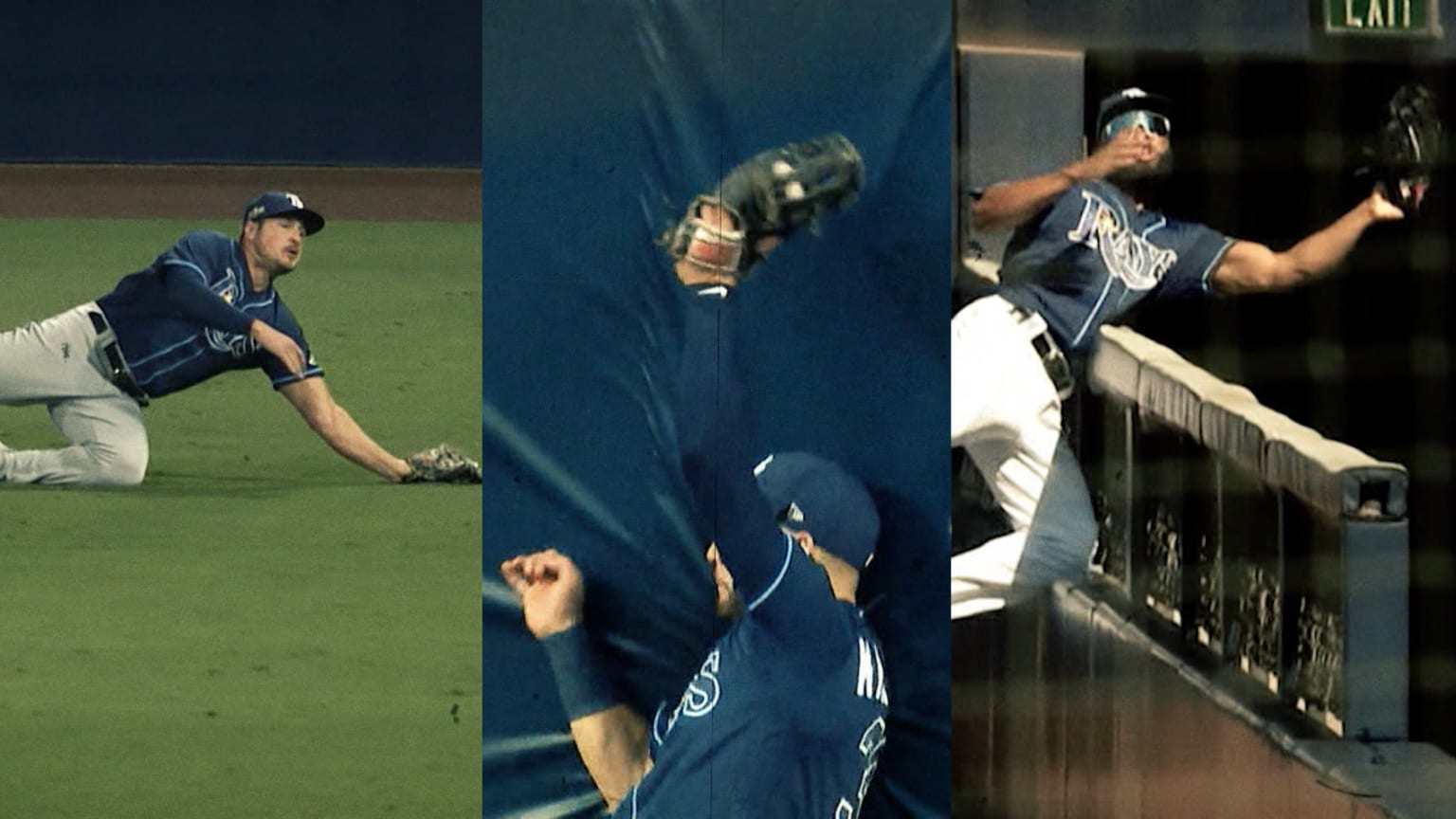 Rays put defense on display in ALCS win over Astros | 10/18/2020 | New ...