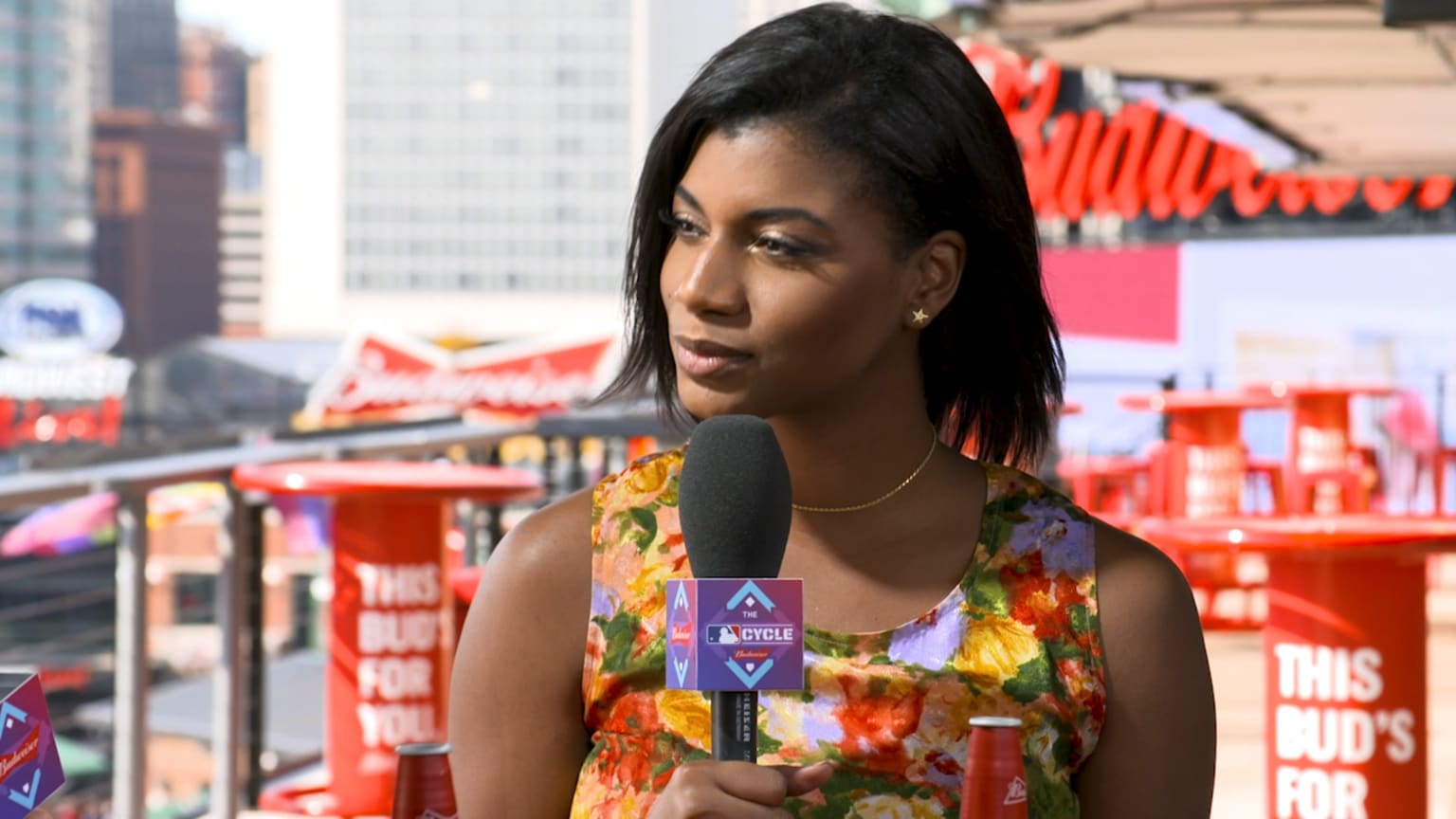 The Cycle with sports journalist Taylor Rooks | 07/30/2019 | St. Louis ...