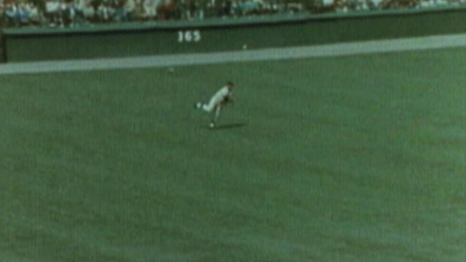 WS1968 Gm5: Horton gets Brock at the plate | 10/07/1968 | Detroit Tigers