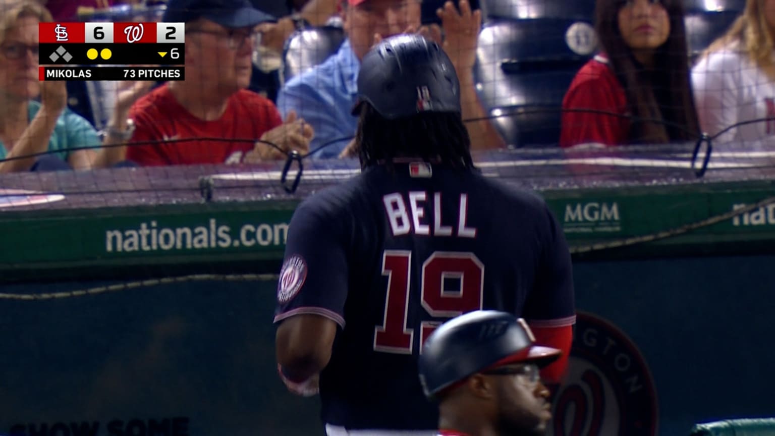 Josh Bell's sacrifice fly | 07/29/2022 | Washington Nationals
