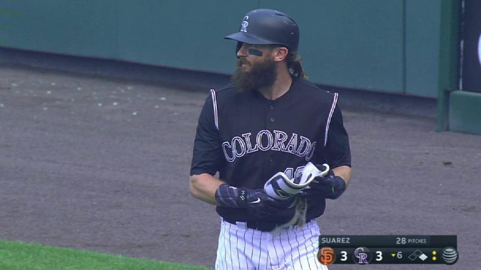 Blackmon, Charlie vs Suarez, Albert - REACHED ON ERROR | 09/04/2017 ...