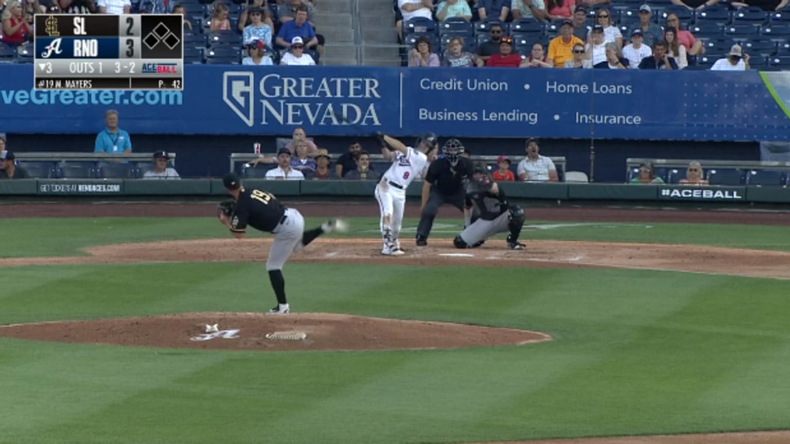 Corbin Carroll's inside-the-park home run for Aces | 07/29/2022 | MLB.com