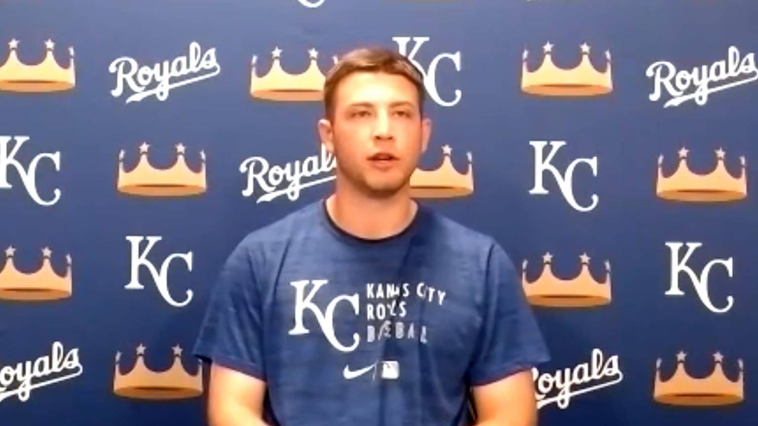 Kris Bubic talks about what he is working on for 2021 | 02/26/2021 ...