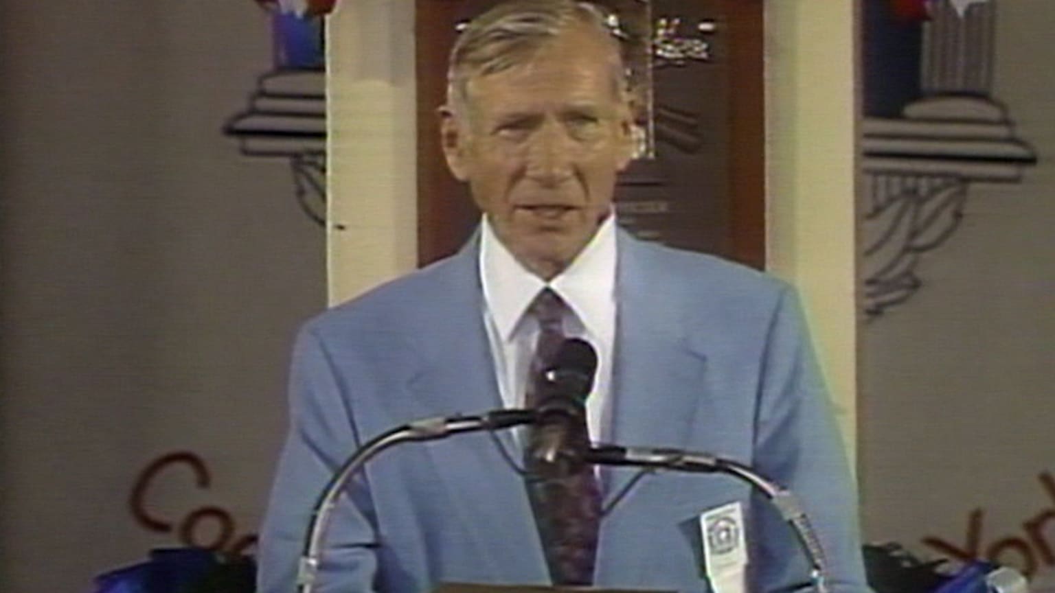 Hal Newhouser inducted into the Hall of Fame | 08/02/1992 | MLB.com