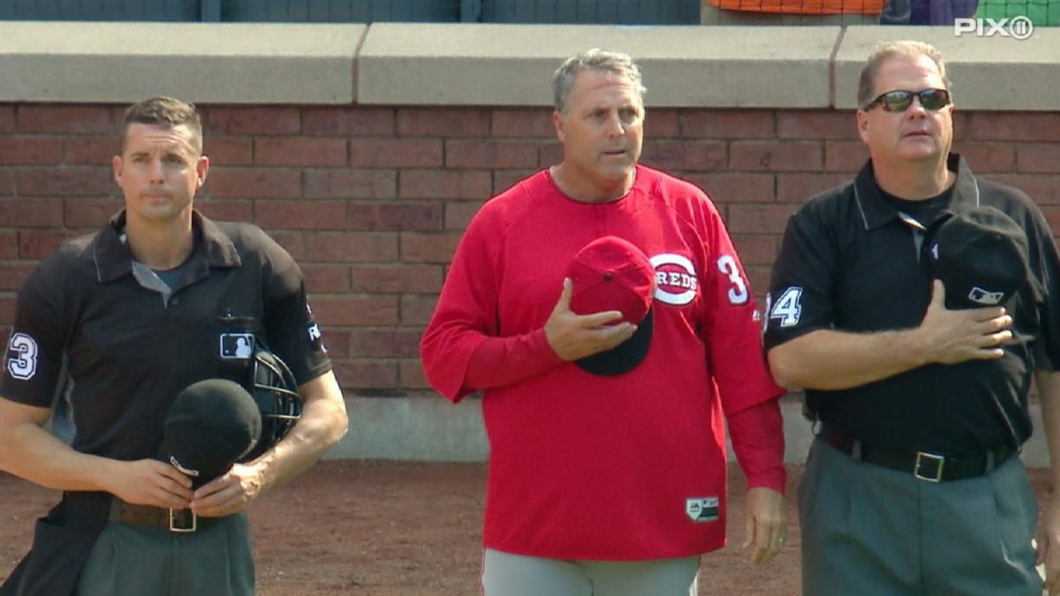 CIN@NYM: God Bless America interrupts Price arguing | 09/10/2017 ...