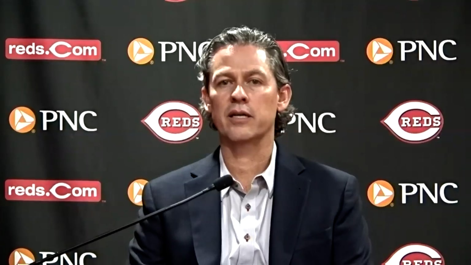 Brad Meador discusses Reds' Draft selections | 07/12/2021 | Cincinnati Reds
