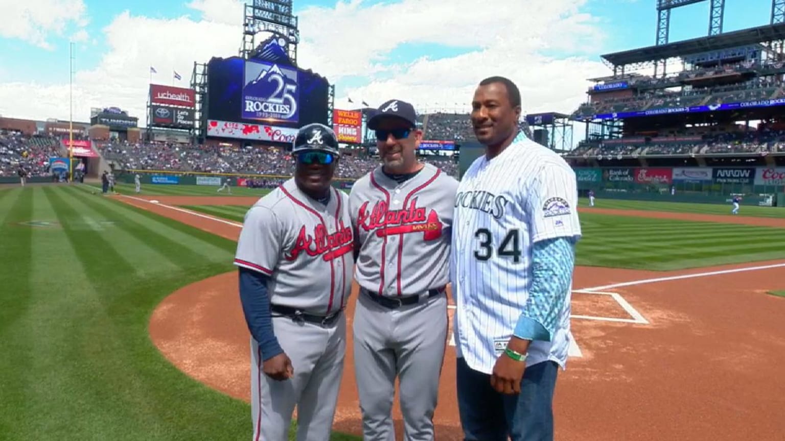 Astacio on making Rockies' all-time 25-man roster | 04/08/2018 | MLB.com