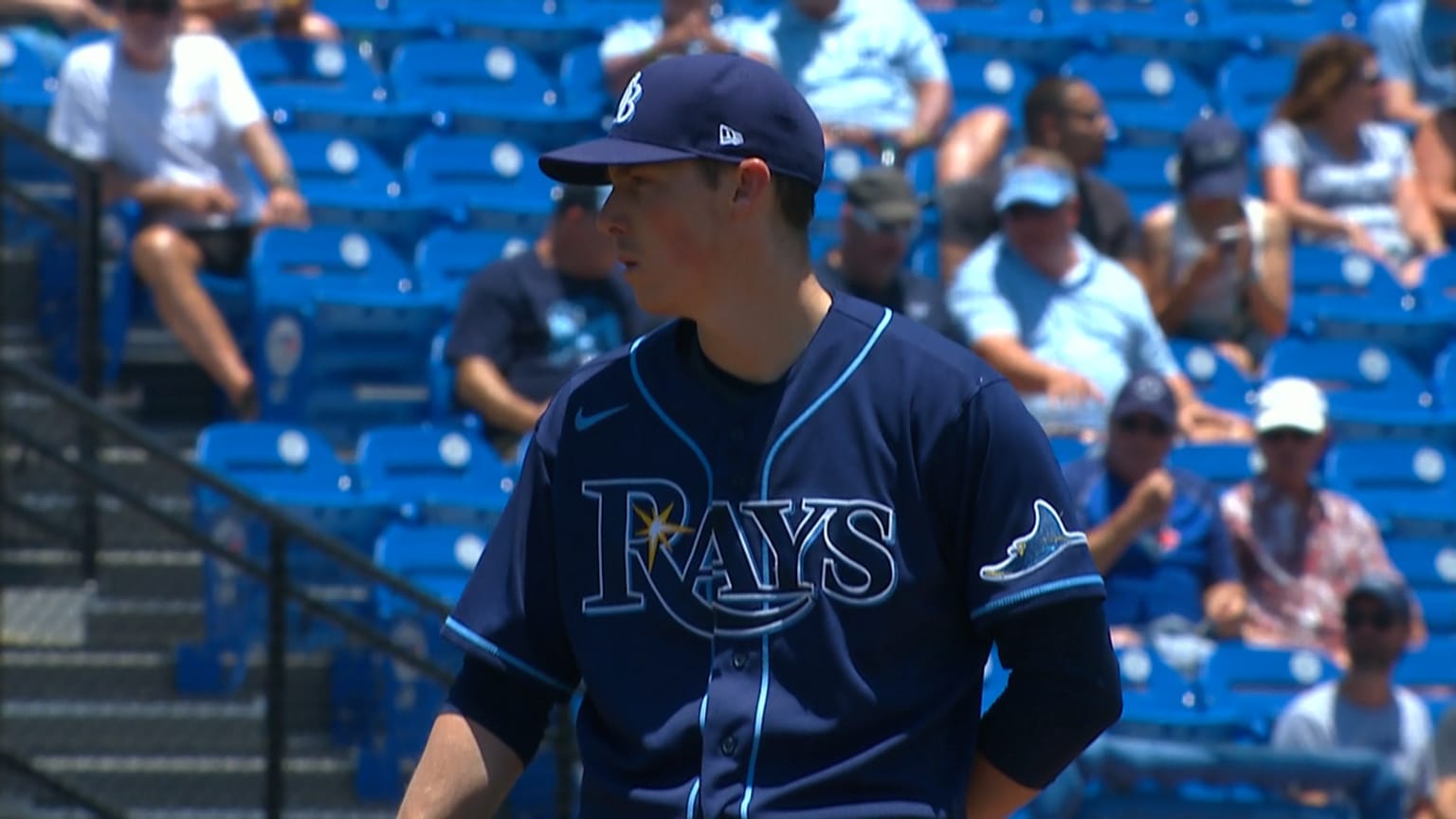 Ryan Yarbrough fans four Blue Jays over six innings | 05/24/2021 ...