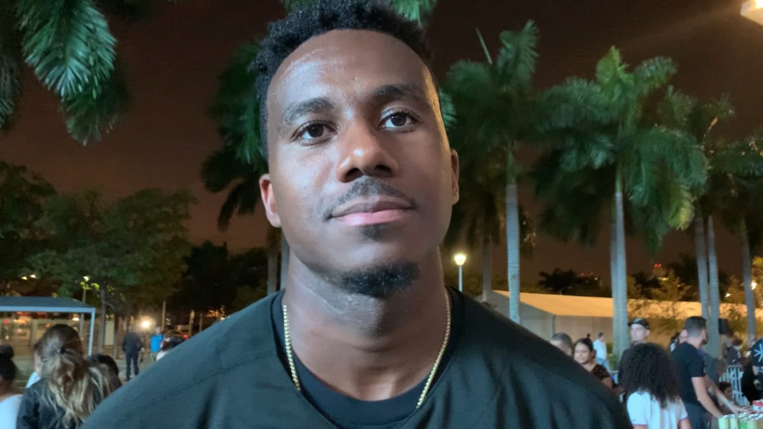 Brinson discusses what holiday season means to him | 12/17/2019 | Miami ...