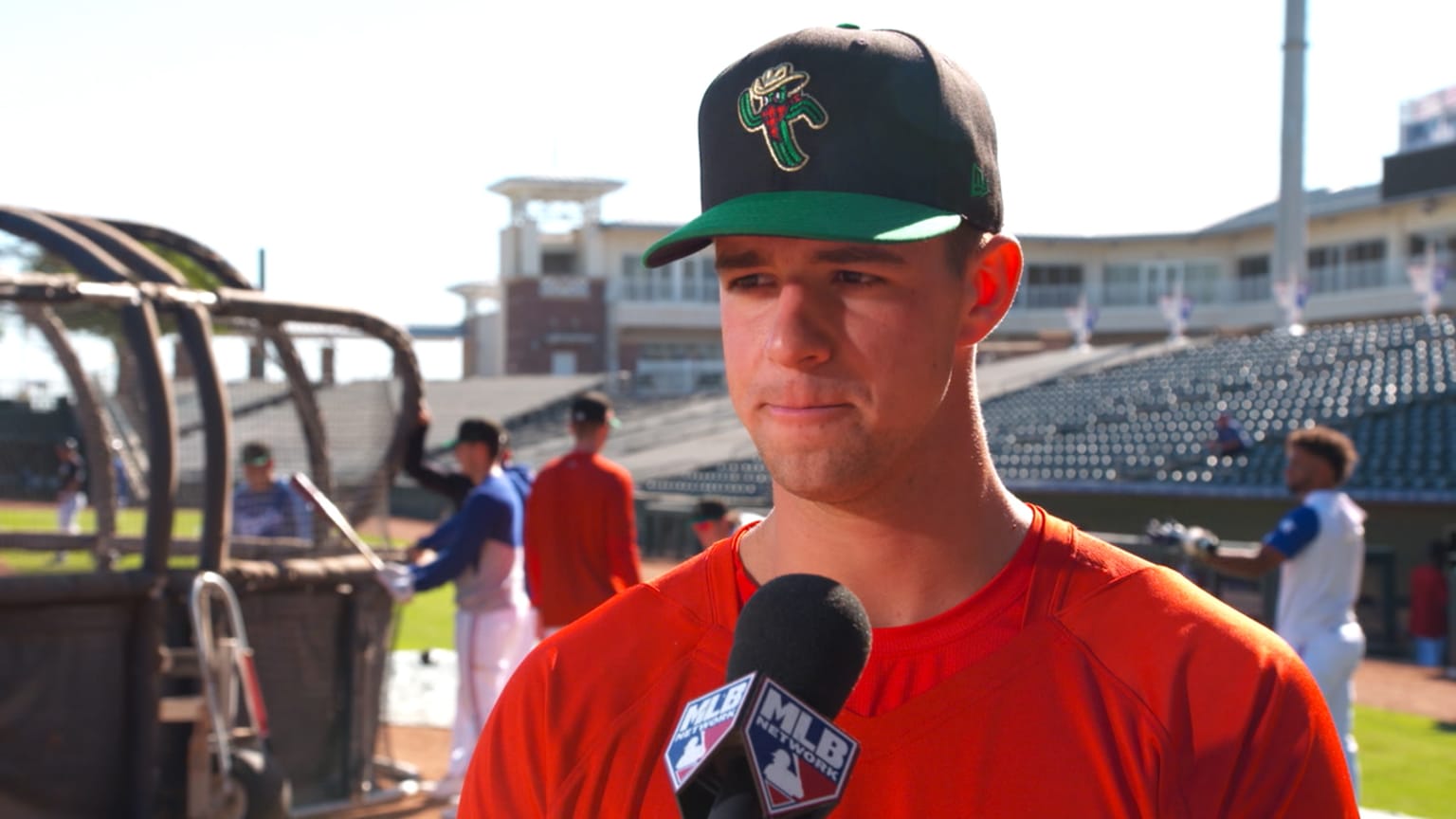 Jackson Rutledge on playing in Arizona Fall League | 10/21/2021 ...