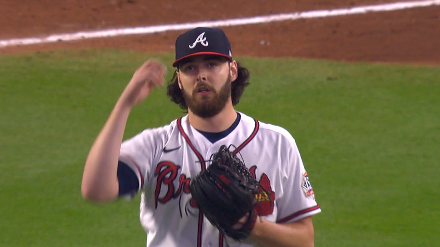 Ian Anderson K's two | 09/30/2021 | Atlanta Braves