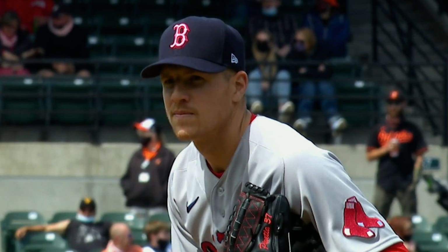 Nick Pivetta strikes out Ryan Mountcastle | 05/09/2021 | Boston Red Sox