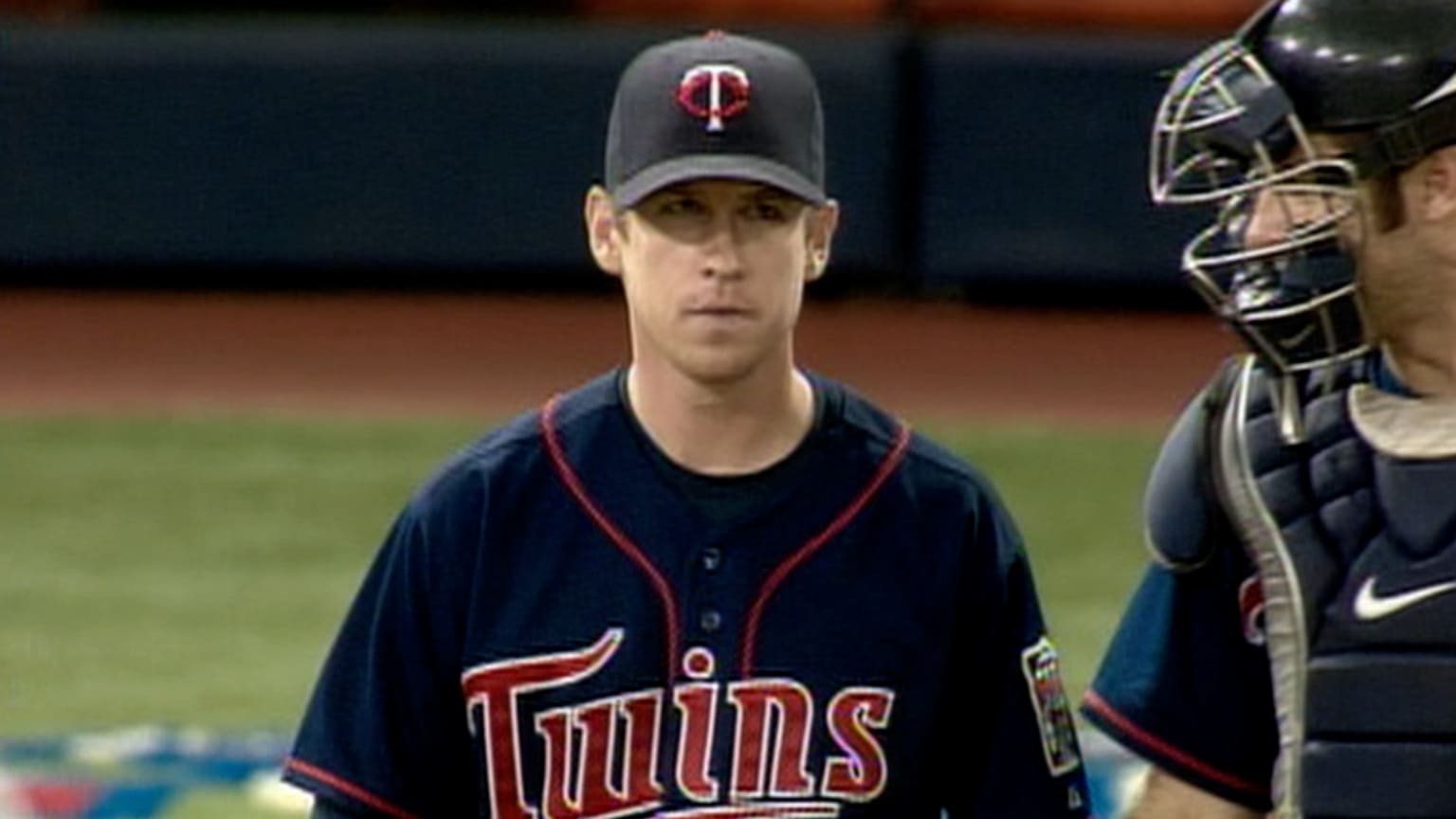 Kevin Slowey completes his first big league shutout | 06/30/2008 | MLB.com