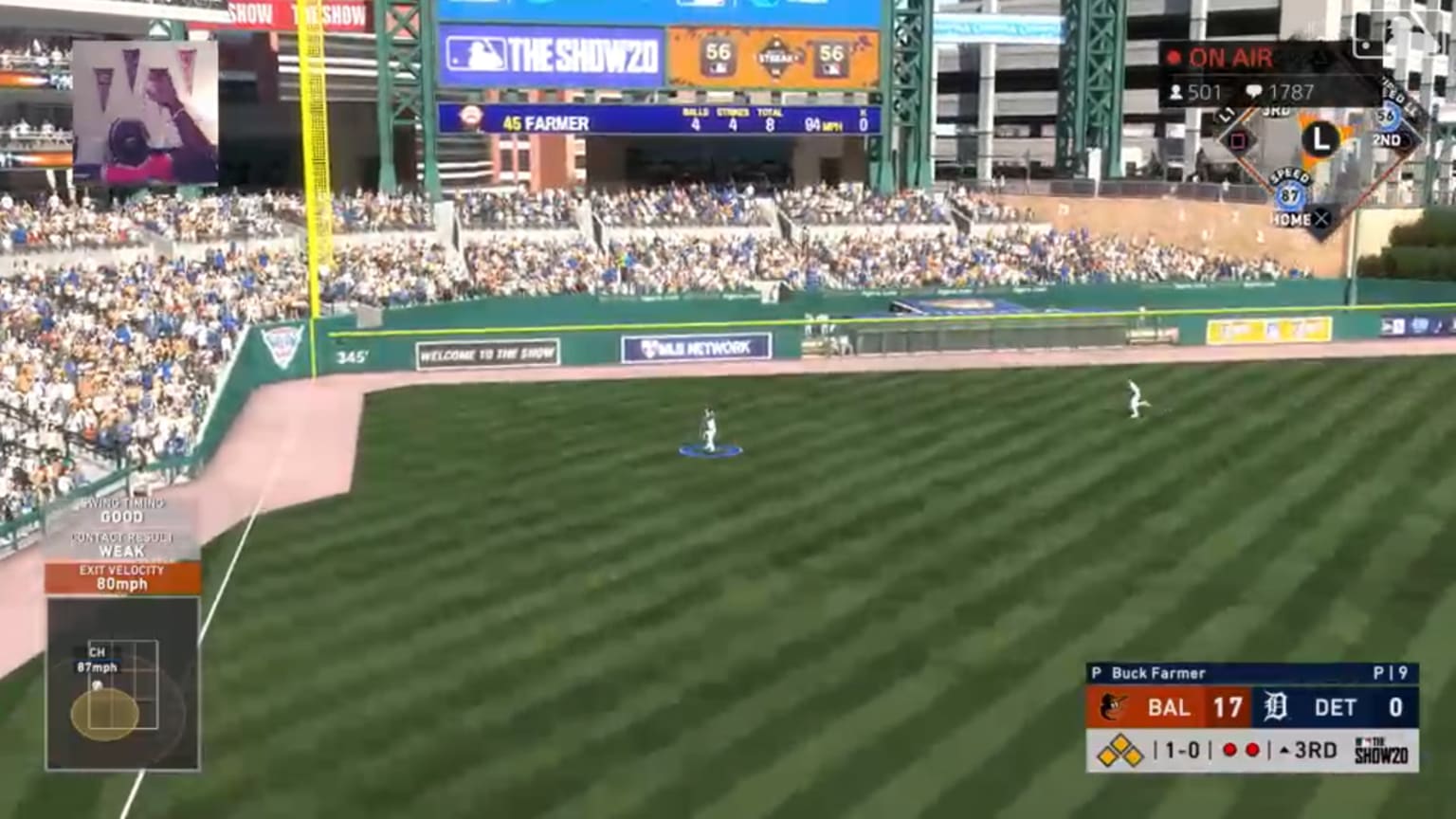 Goodrum facetimes Smith Jr. down 17 runs in The Show | 04/20/2020 ...