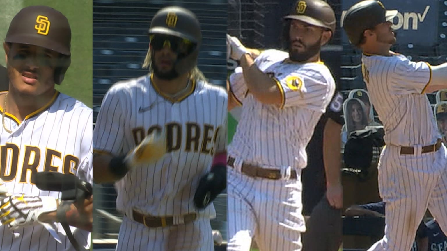 Padres rally for seven runs in 7th-inning walk-off | 08/27/2020 | San ...