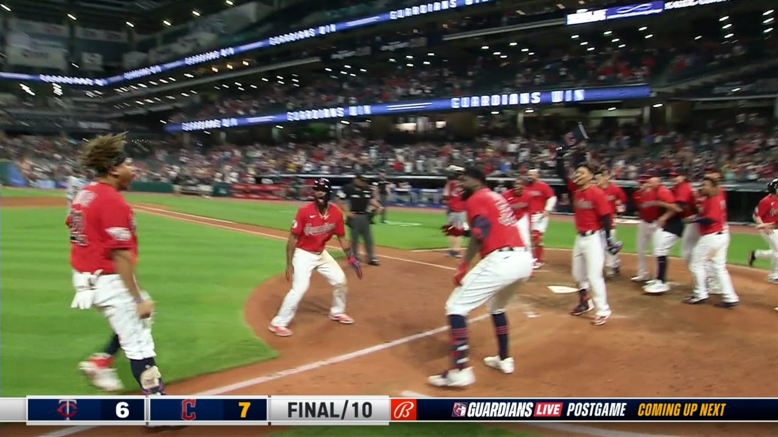 Josh Naylor walks it off with a two-run home run | 06/29/2022 ...