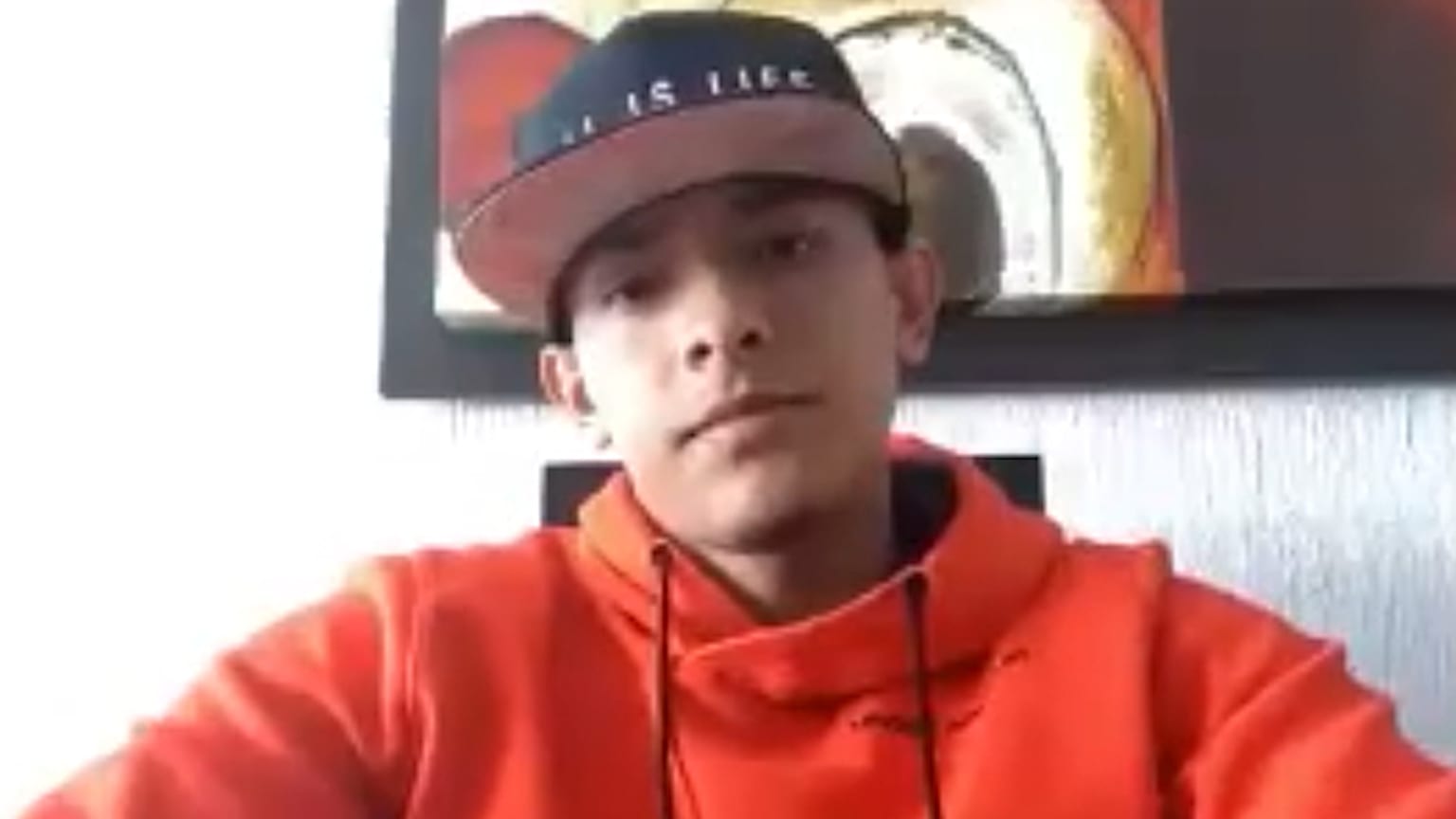 Gerardo Carrillo on participating in Rookie Program | 01/14/2021 | Los ...