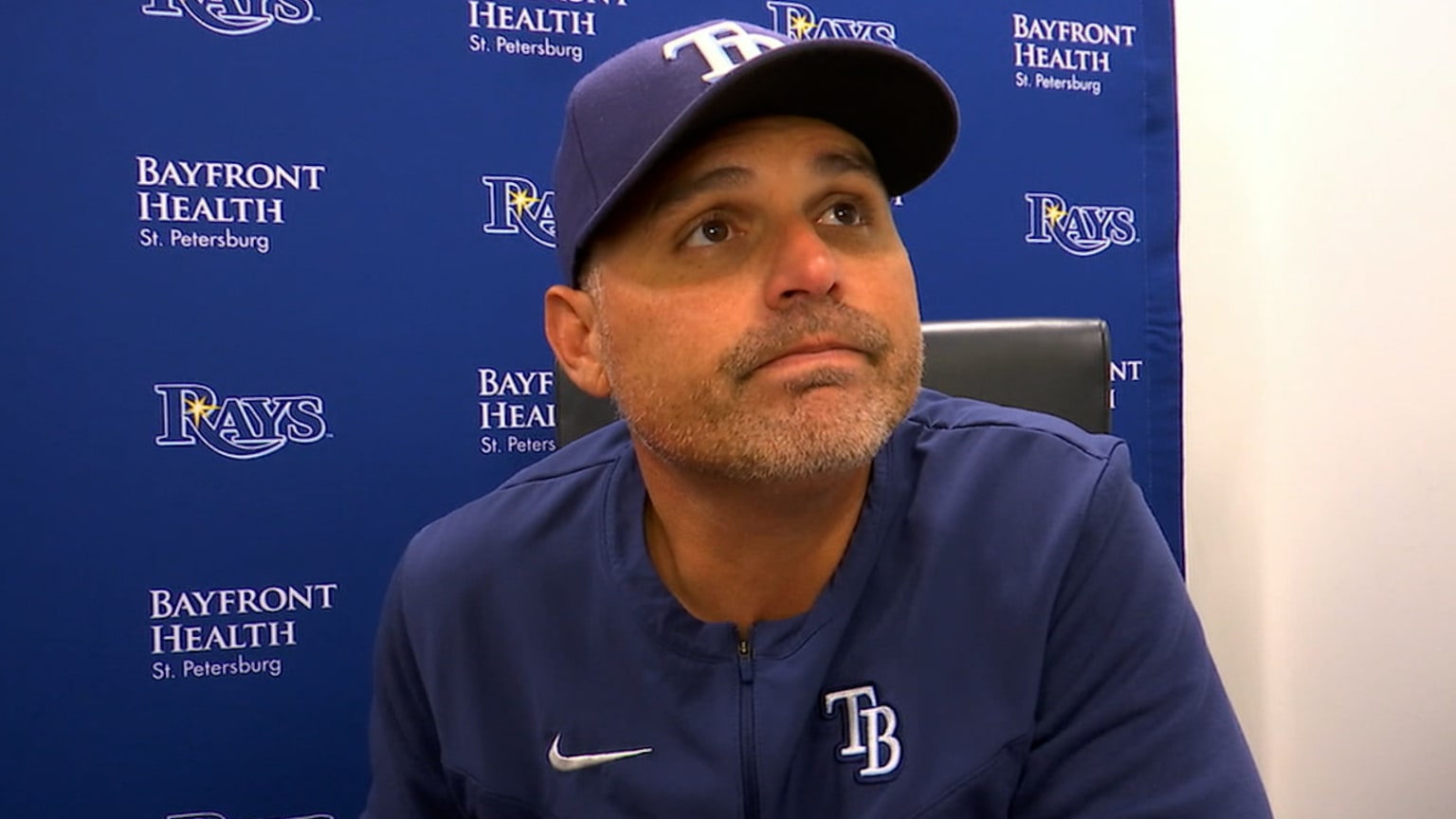 Kevin Cash talks Rays pitching | 04/18/2022 | Tampa Bay Rays